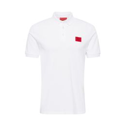 Hugo Poloshirt 'Dereso' Herren Gr&ouml;&szlig;e XS rot / schwarz / wei&szlig;