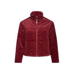 Urban Classics Jacke 'Corduroy Puffer Jacket' Damen Gr&ouml;&szlig;e L burgunder