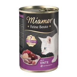 Finnern Dose Miamor Feine Beute Ente 12 x 400g