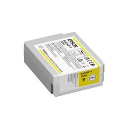 Epson SJIC42P-Y - yellow - original - ink cartridge - Tintenpatrone Gelb