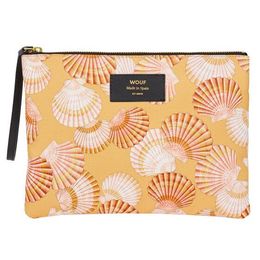 Wouf Clutch Tasche 28 cm coral