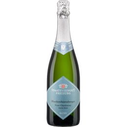 Staatsweingut Freiburg Pinot Sekt extra brut Chardonnay Extra Brut - Baden &ndash; Perl- & Schaumwein b.A.