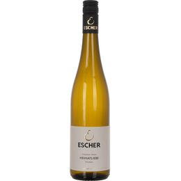 Weingut Escher HEIMATLIEBE Creation Weiss Cuv&eacute;e 2024 Trocken - Korber Steingr&uuml;ble & Stettener Lindhalde W&uuml;rttemberg &ndash; Wei&szlig;wein Qualit&auml;tswein