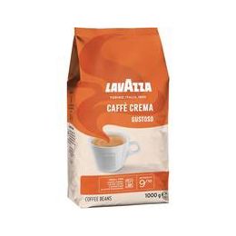 Lavazza Caffè Crema Gustoso, Kaffee 1 kg Typ: Kaffee Inhalt: 1 kg Mischung: 70 % Arabica, 30 % Robusta