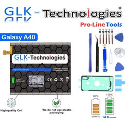 GLK-Technologies High Power Ersatzakku kompatibel mit Samsung Galaxy A40 (A405F)
