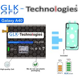 GLK-Technologies High Power Ersatzakku kompatibel mit Samsung Galaxy A40 (A405F)