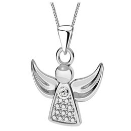 Limana Kette mit Anhänger Damen Kinder Mädchen Schutz-Engel Halskette 925 Sterling Silber