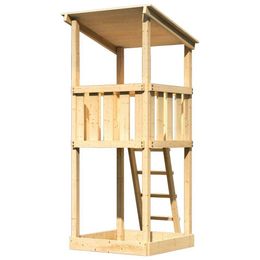 Konifera Spielturm Anna, BxTxH: 107x107x270 cm, beige