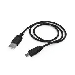 Hama Ladekabel für Nintendo Switch/Switch Lite, 2,0 m USB-Kabel, USB Typ A, (200 cm), schwarz
