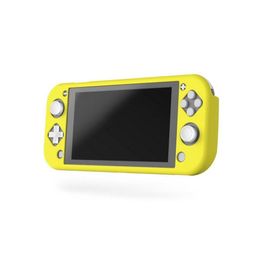 Hama Grip Schutzhülle, Tasche, Case für Nintendo Switch Lite Sleeve, Cover Zubehör Nintendo, gelb