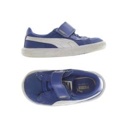 Puma Herren Kinderschuhe, blau, Gr. 21