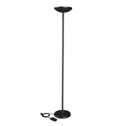 Maul Stand-Halogen-Deckenfluter, 120 W, dimmbar, schwarz