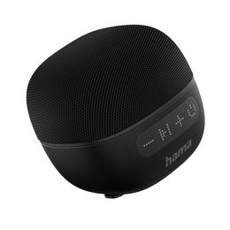 Hama Handlicher Bluetooth®Lautsprecher "Cube 2.0", 4 W, Akku Laufzeit 10h Bluetooth-Lautsprecher (A2DP Bluetooth, AVRCP Bluetooth, HFP), schwarz