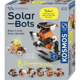 Kosmos Modellbausatz Solar Bots, orange|schwarz