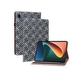 Wigento Tablet-Hülle Aufstellbare Kunst-Leder Tasche Design Muster für Xiaomi Mi Pad 5 / 5 Pro 11.0 Zoll Etuis Hülle Cover Schutz Case Zubehör