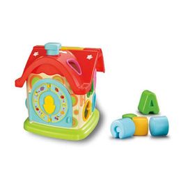 Moni Spielcenter Steckspiel Haus WD3611