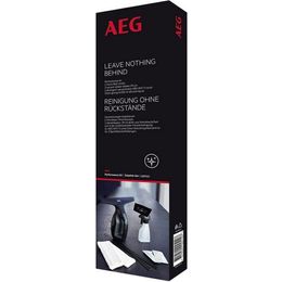 AEG Fenstersauger-Abziehlippen AEG WX7 Zubehör-Set- Fensterreiniger 2 Abziehlippen 2 Mikrofasertücher