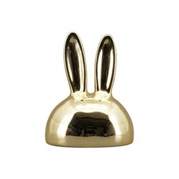 Exner GmbH Garten- & Wohnaccessoires Osterhase Hase Aurum