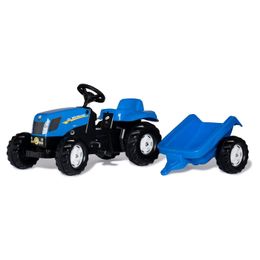 Rolly Toys® Tretfahrzeug Rolly Toys rollyKid New Holland T7040 Traktor 013074