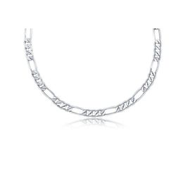 DANIEL CLIFFORD Choker 'Alice' Figaro Halskette Silber 925