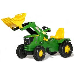 Rolly Toys® Tretfahrzeug Rolly Toys John Deere 6210R Traktor 611096