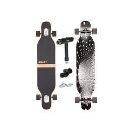 Mach1 Longboard aus Bambus mit Keramik Kugellager