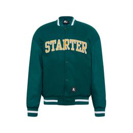 Starter Black Label Jacke Herren Gr&ouml;&szlig;e XXL pastellgelb / jade / wei&szlig;