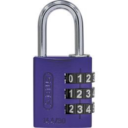 Zahlenschloss, Aluminium Abus