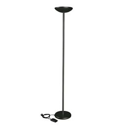 Maul Stand-Halogen-Deckenfluter Maulsky, 120 W, dimmbar, schwarz