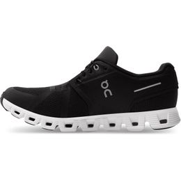 On Cloud 5 Sneaker Herren in black-white