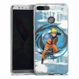 DeinDesign Handyhülle Offizielles Lizenzprodukt Manga Naruto Shippuden Naruto Rasengan, Huawei Honor 9 Lite Silikon Hülle Bumper Case Handy Schutzhüll