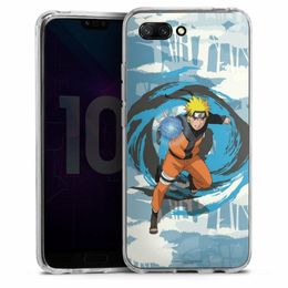 DeinDesign Handyhülle Offizielles Lizenzprodukt Manga Naruto Shippuden Naruto Rasengan, Huawei Honor 10 Silikon Hülle Bumper Case Handy Schutzhülle