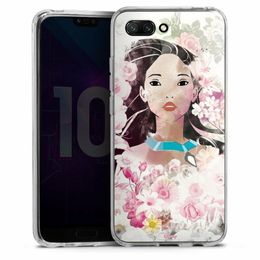 DeinDesign Handyhülle Pocahontas Disney Offizielles Lizenzprodukt Colors Of The Wind, Huawei Honor 10 Silikon Hülle Bumper Case Handy Schutzhülle