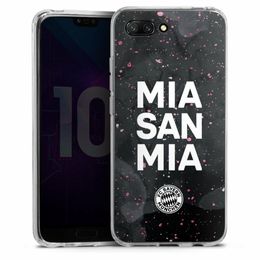 DeinDesign Handyhülle Mia San Mia Girl Style FC Bayern München Mia San Mia Girly - FCB, Huawei Honor 10 Silikon Hülle Bumper Case Handy Schutzhülle