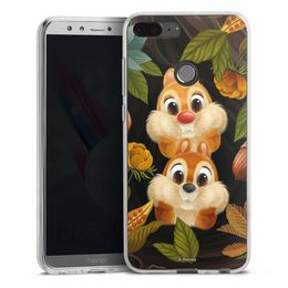 DeinDesign Handyhülle Disney Chip und Chap Offizielles Lizenzprodukt Chip and Chap, Huawei Honor 9 Lite Silikon Hülle Bumper Case Handy Schutzhülle