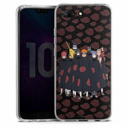 DeinDesign Handyhülle Akatsuki Naruto Shippuden Offizielles Lizenzprodukt Akatsuki Group, Huawei Honor 10 Silikon Hülle Bumper Case Handy Schutzhülle