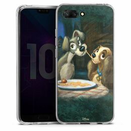 DeinDesign Handyhülle Susi und Strolch Disney Offizielles Lizenzprodukt Susi & Strolch, Huawei Honor 10 Silikon Hülle Bumper Case Handy Schutzhülle