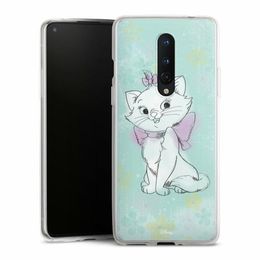 DeinDesign Handyhülle Aristocats Marie Disney Offizielles Lizenzprodukt Marie Watercolor, OnePlus 8 Silikon Hülle Bumper Case Handy Schutzhülle Smartp