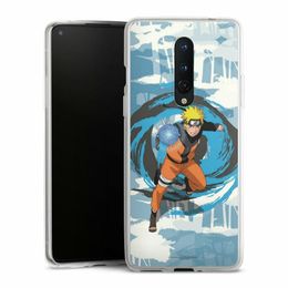 DeinDesign Handyhülle Offizielles Lizenzprodukt Manga Naruto Shippuden Naruto Rasengan, OnePlus 8 Silikon Hülle Bumper Case Handy Schutzhülle Smartpho