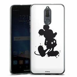 DeinDesign Handyhülle Mickey Mouse Offizielles Lizenzprodukt Disney Mickey Mouse - Splash, Huawei Mate 10 lite Silikon Hülle Bumper Case Handy Schutzh