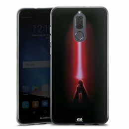 DeinDesign Handyhülle Fanartikel Laserschwert Star Wars Sith lightsaber - Star Wars, Huawei Mate 10 lite Silikon Hülle Bumper Case Handy Schutzhülle