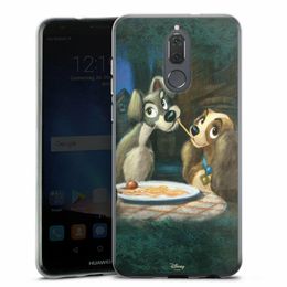 DeinDesign Handyhülle Susi und Strolch Disney Offizielles Lizenzprodukt Susi & Strolch, Huawei Mate 10 lite Silikon Hülle Bumper Case Handy Schutzhüll