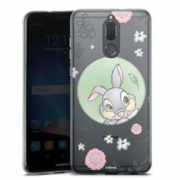 DeinDesign Handyhülle Klopfer Disney Offizielles Lizenzprodukt Klopfer ohne Hintergrund, Huawei Mate 10 lite Silikon Hülle Bumper Case Handy Schutzhül