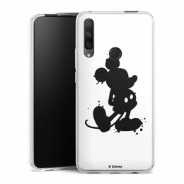 DeinDesign Handyhülle Mickey Mouse Offizielles Lizenzprodukt Disney Mickey Mouse - Splash, Huawei Honor 9X Silikon Hülle Bumper Case Handy Schutzhülle