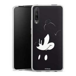 DeinDesign Handyhülle Mickey Mouse Offizielles Lizenzprodukt Disney Mickey Mouse - Mad, Huawei Honor 9X Silikon Hülle Bumper Case Handy Schutzhülle