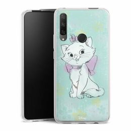 DeinDesign Handyhülle Aristocats Marie Disney Offizielles Lizenzprodukt Marie Watercolor, Huawei Honor 9X Silikon Hülle Bumper Case Handy Schutzhülle