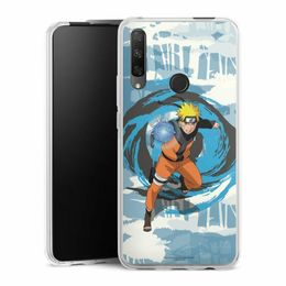 DeinDesign Handyhülle Offizielles Lizenzprodukt Manga Naruto Shippuden Naruto Rasengan, Huawei Honor 9X Silikon Hülle Bumper Case Handy Schutzhülle