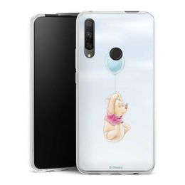 DeinDesign Handyhülle Offizielles Lizenzprodukt Winnie Puuh Disney Winnie Puuh Balloon, Huawei Honor 9X Silikon Hülle Bumper Case Handy Schutzhülle