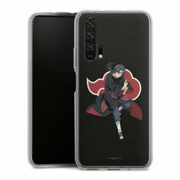 DeinDesign Handyhülle Itachi Uchiha Offizielles Lizenzprodukt Naruto Shippuden, Huawei Honor 20 Pro Silikon Hülle Bumper Case Handy Schutzhülle, weiß