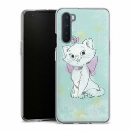 DeinDesign Handyhülle Aristocats Marie Disney Offizielles Lizenzprodukt Marie Watercolor, OnePlus Nord Silikon Hülle Bumper Case Handy Schutzhülle